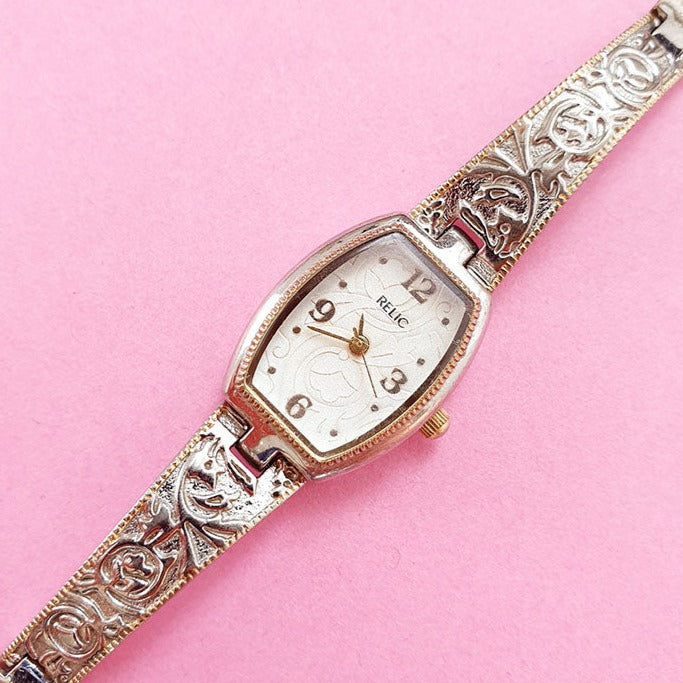 Vintage Art-deco Inspired Relic Women's Watch | Relic by Fossil Watch ...