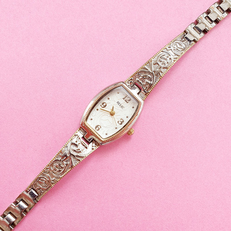 Vintage Art-deco Inspired Relic Women's Watch | Relic by Fossil Watch ...