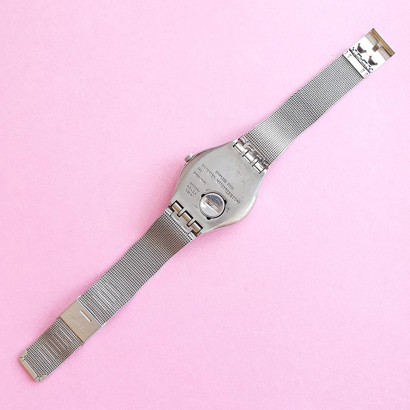 Vintage Swatch Irony SOMMELIER YGS707 Watch for Her | 90s Swiss Watch – Watches for Women Brands