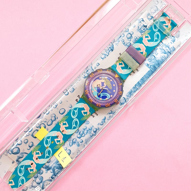 Vintage Swatch Scuba SAILOR'S JOY SDG100 Watch for Women – Watches for ...