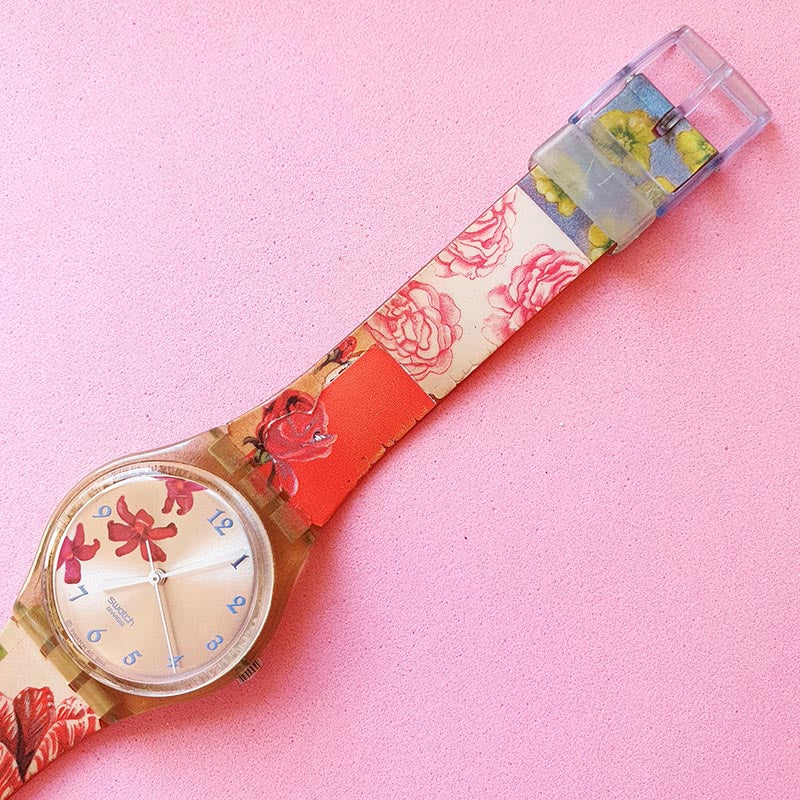 Vintage Swatch ESSENCE PRINTANIERE GG201 Women's Watch – Watches for ...
