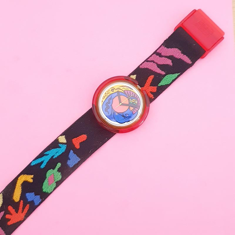 Vintage Swatch Pop COLOR STORY PWK132 Watch for Women | 90s Pop Swatch ...