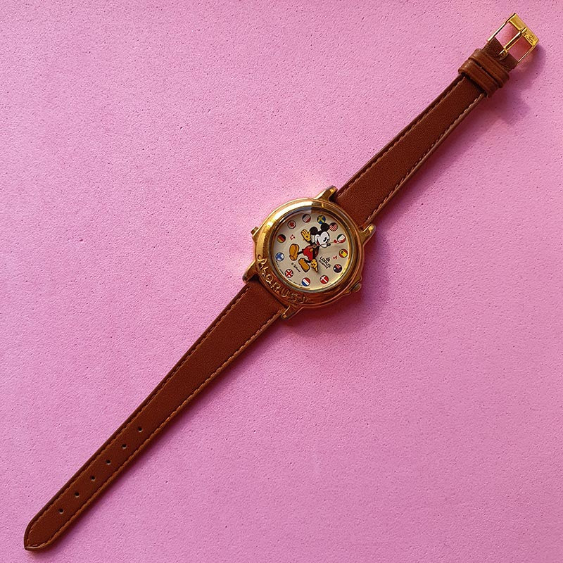 Vintage Lorus Musical Mickey Mouse Watch for Her | Disney Memorabilia ...
