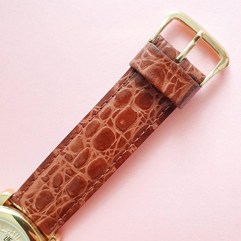 Vintage Gold-tone Dress ADEC by CITIZEN Watch | Elegant Ladies Watch ...
