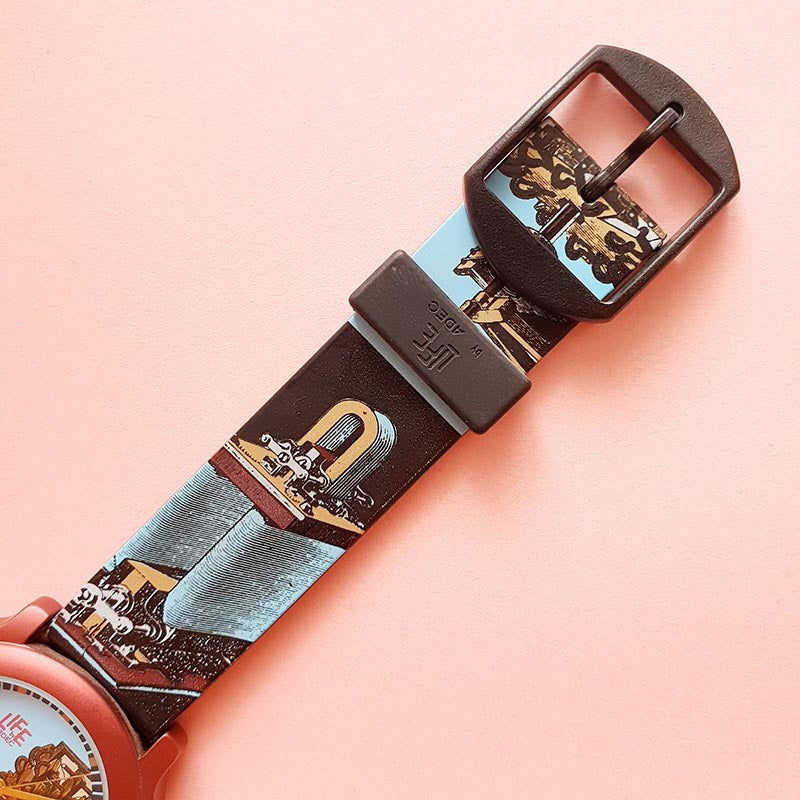 Vintage Thomas Edison Homage ADEC by CITIZEN Watch | Second Hand Watch ...