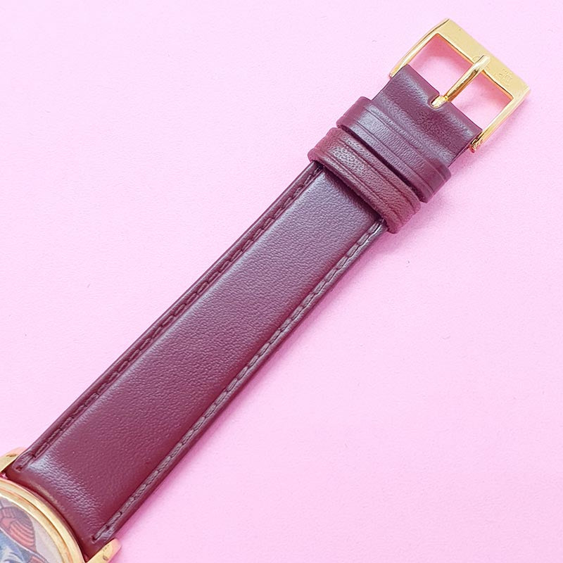 Vintage VP Picasso Watch for Women | Gold-tone Painting Watch – Watches ...