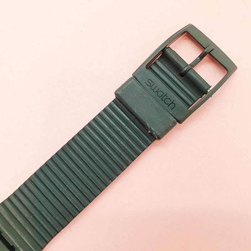 Vintage Swatch MOON SHADOW SCB110 Watch for Her | Swatch Chrono ...